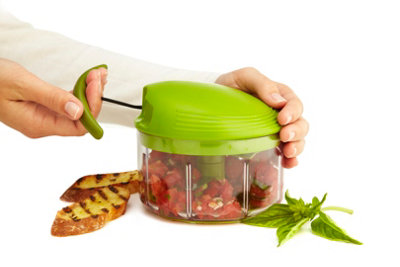 Kuhn Rikon Pull Chop Vegetable Chopper with Pull Cord, 650ml