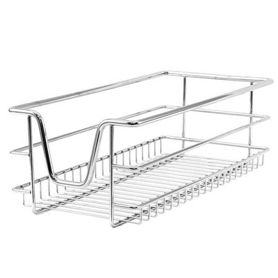 KuKoo 5 x Kitchen Pull Out Soft Close Baskets, 300mm Wide Cabinet ...