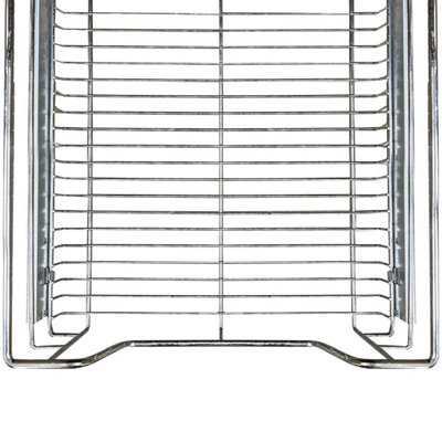 KuKoo 5 x Kitchen Pull Out Soft Close Baskets, 300mm Wide Cabinet ...