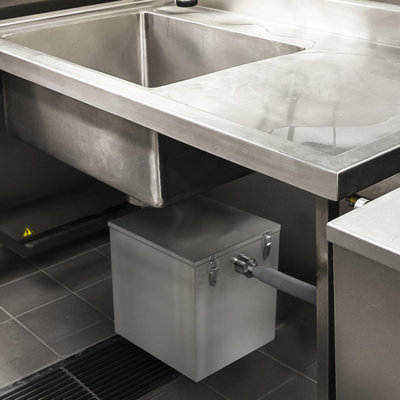 KuKoo Commercial Grease Trap - 35 Litres