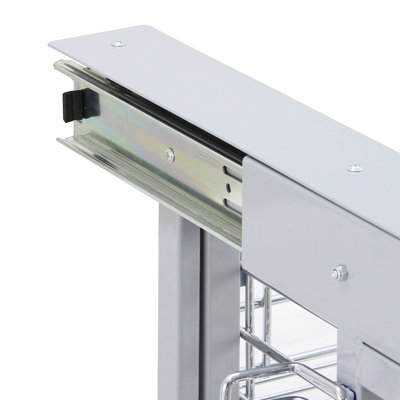 KuKoo Magic Corner Pull Out Kitchen Cupboard Drawers Right Hand