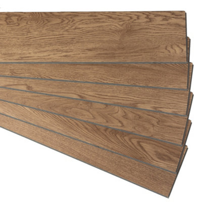 KwikClad Stair Cladding Luxury Vinyl Flooring for Stairs Tavolara Oak ...