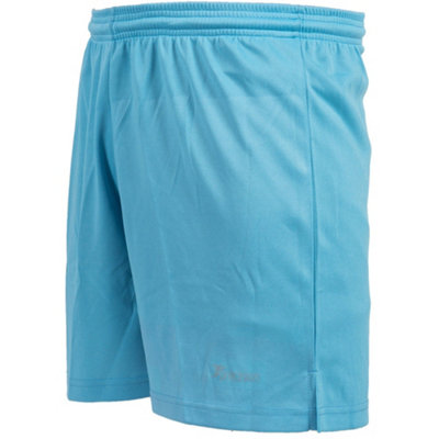 L ADULT Elastic Lightweight Football Training Shorts - Plain SKY BLUE ...