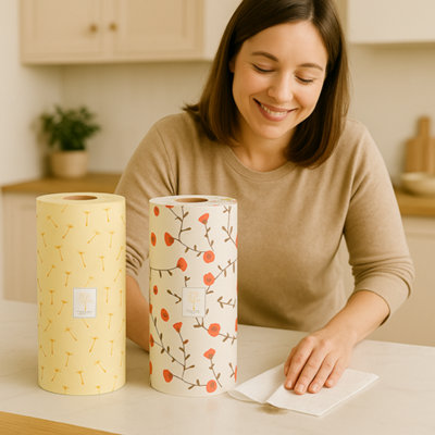 L&L Tissue and Roll Family Pack