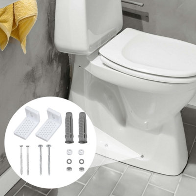 L Shape Floor Toilet Pan Fixing Kit,Replacement Bidet Fixing Bolts ...