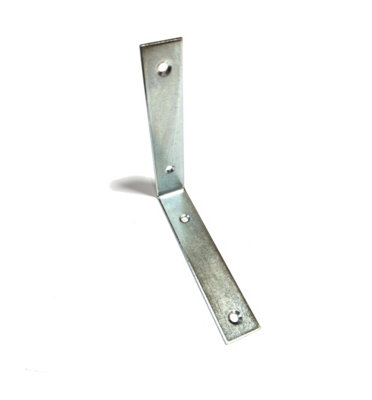 L-Shape Support Metal Narrow Angle Corner Bracket Repair Brace - Size ...