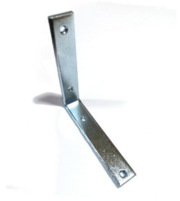 L-Shape Support Metal Narrow Angle Corner Bracket Repair Brace - Size ...