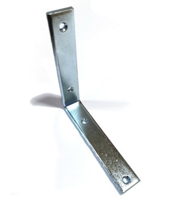 L-Shape Support Metal Narrow Angle Corner Bracket Repair Brace - Size ...