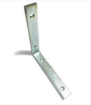 L-Shape Support Metal Narrow Angle Corner Bracket Repair Brace - Size ...