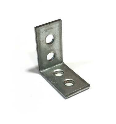 L-Shape Support Metal Narrow Angle Corner Bracket Repair Brace - Size ...