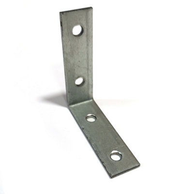 L-Shape Support Metal Narrow Angle Corner Bracket Repair Brace - Size ...