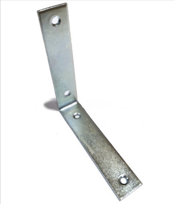 L-Shape Support Metal Narrow Angle Corner Bracket Repair Brace - Size ...