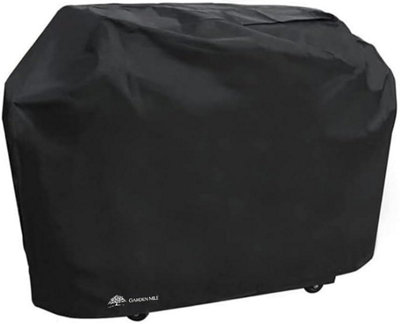 L163 x W61 x H122cm Large Black Garden Cover Waterproof Heavy Duty ...