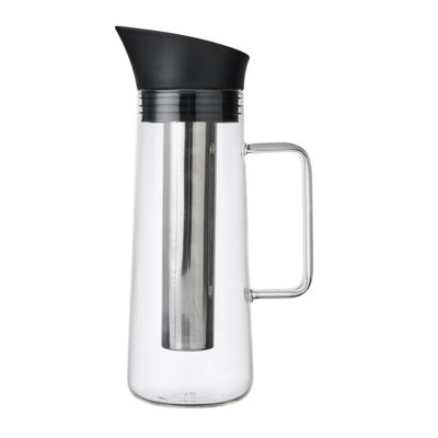 La Cafetière Cold Brew Coffee Maker with Mesh Filter, 8 Cup Glass ...