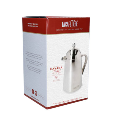 LA CAFETIÈRE HAVANA INSULATED CAFETIERE COFFEE MAKER