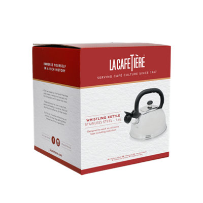 La Cafetière Stovetop Induction Kettle