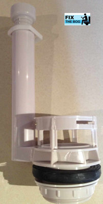 LAB Sanitary Spare Cradle & Overflow Assembly 2 inch outlet