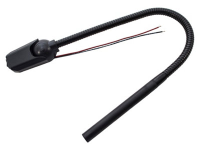 LABCRAFT 12V LED Map Light Lamp Dual Colour Adjustable Arm 0.07A 10V ...