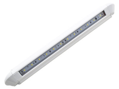 LABCRAFT Astro 12V LED Strip Light 3W 250mm White Without Switch DA1446