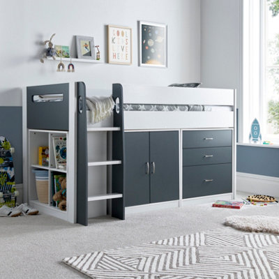 Mid sleeper bed teenager store