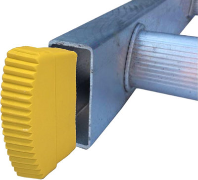 Ladder Feet Step Ladder Feet Rubber Replacement Non-Slip For Aluminum ...