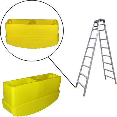 Ladder Feet Step Ladder Feet Rubber Replacement Non-Slip For Aluminum ...