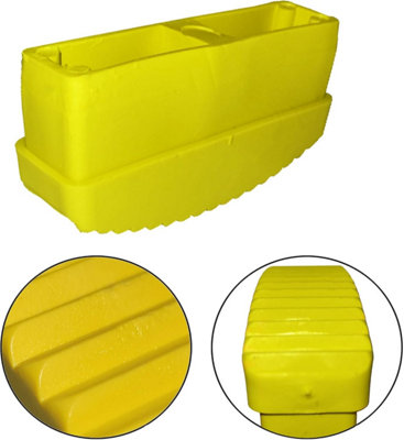 Ladder Feet Step Ladder Feet Rubber Replacement Non-Slip For Aluminum ...