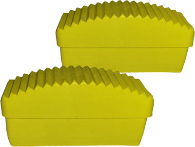 Ladder Feet Step Ladder Feet Rubber Replacement Non-Slip For Aluminum ...