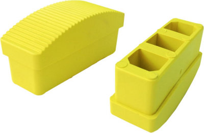 Ladder Feet Step Ladder Feet Rubber Replacement Non-Slip For Aluminum ...