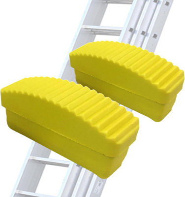 Ladder Feet Step Ladder Feet Rubber Replacement Non-Slip For Aluminum ...