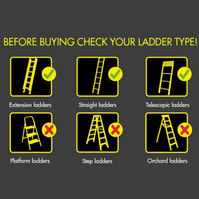 Ladder Leveler:Stair Stabilizer and Extension Tool for Enhanced Safety ...