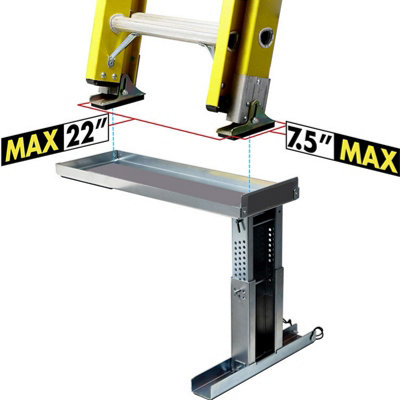 Ladder levelers Ladder leg stabilizers Stair leveling extension tools ...