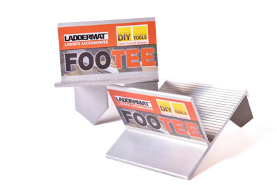 Laddermat Footee - Anti-Slip Ladder Stopper Accessory | DIY at B&Q