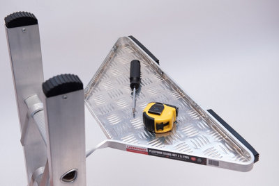 Laddermat Ladder Stand Off with Platform