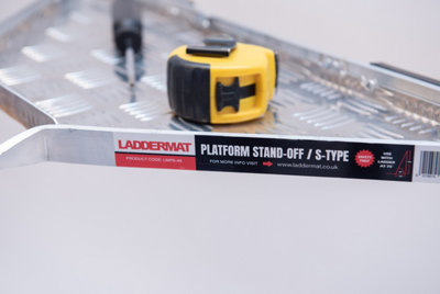 Laddermat Ladder Stand Off with Platform