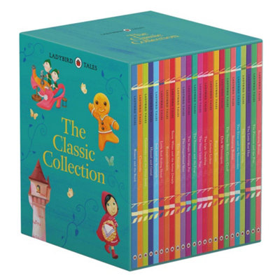 Ladybird Tales My Once Upon A Time Library Children Classics Collection ...