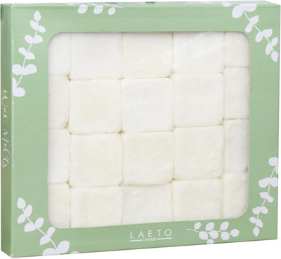 Laeto Scented Cube Shaped White Soy Wax Melt Burners - Lime Basil ...