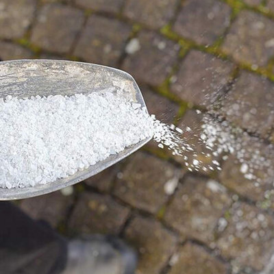 Laeto Snow Essentials White Rock Salt Grit - 10kg Bag