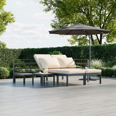 Lagos Modular Aluminium Lounge Set