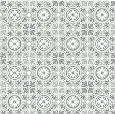 Lagos Mosaic Effect Vinyl Flooring 4m x 2m (8m2)