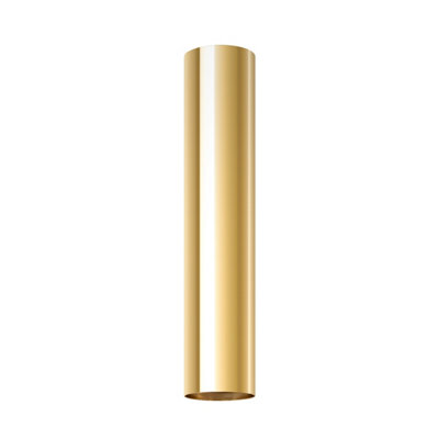 Lagos Steel Golden Gloss 1 Lights Modern Ceiling Light