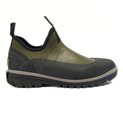 Lamb Birch Gardening Shoe/Boot Khaki With Steel Shank For Arch Support ...