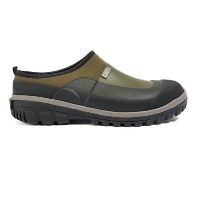 Lamb Maple Gardening Shoe/Clog Khaki With Steel Shank For Arch Support ...