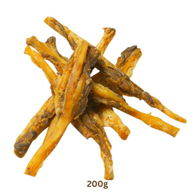 LAMB SHOULDER STRIPS PADDY WACK (200G) HYPOALLERGENIC HIGH PROTEIN ...