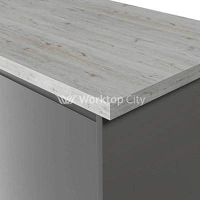 Laminate Kitchen Worktop Edging PP8370 Fresco Oak 1.2mtr Edging Strip ...