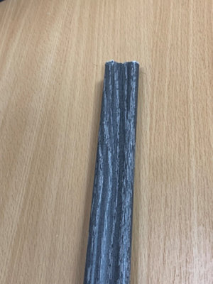 Laminate Scotia Beading - 2.40m x 10 Lengths Floor Edging Strip ...