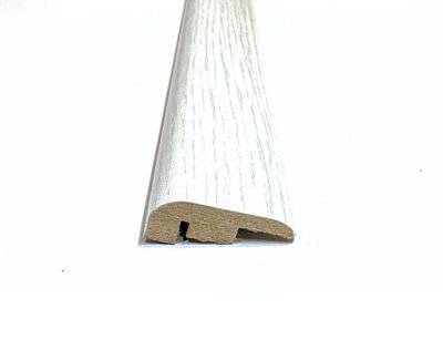 Laminate Wood Flooring MDF End Edge Threshold Trim Long 2.4m Length ...