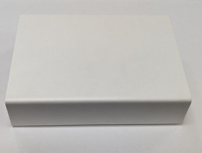 Lamsurf LSUK1340 Simply Snow (White) - 3mtr x 600mm x 38mm Laminate ...