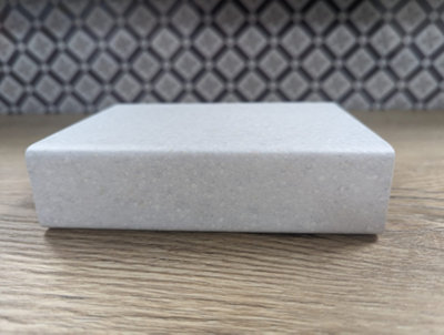 Lamsurf LSUK5212 Glacier Shard- 3mtr x 600mm x 38mm Laminate Kitchen ...