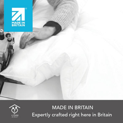 Lancashire Textiles Couple Duvet 9 and 4.5 Tog Hypoallergenic ...